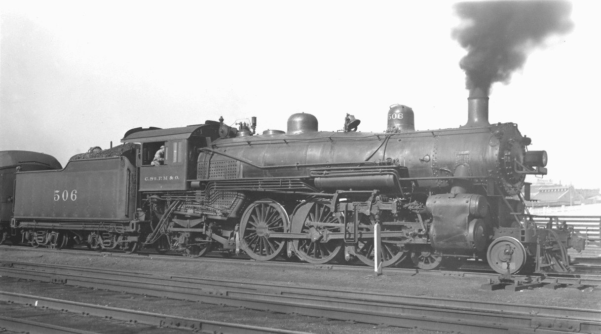 Steam of the Omaha Road - Page 1